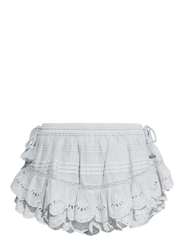 MARANT ETOILE Puria Skort - Light Blue