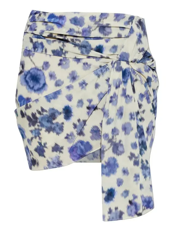 Isabel Marant Ovia Skirt - Blue