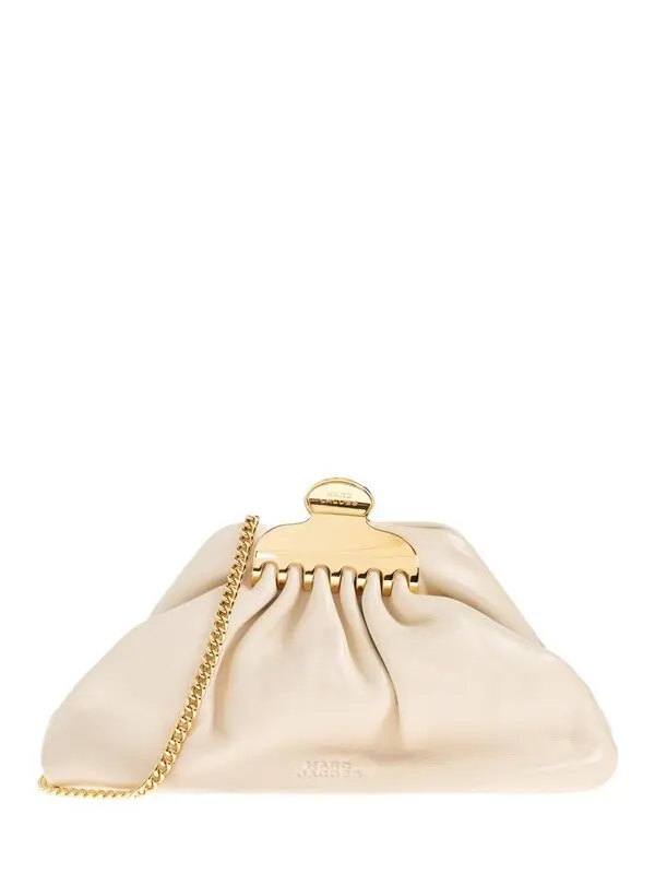 Marc Jacobs Glam Small Clutch - Cream