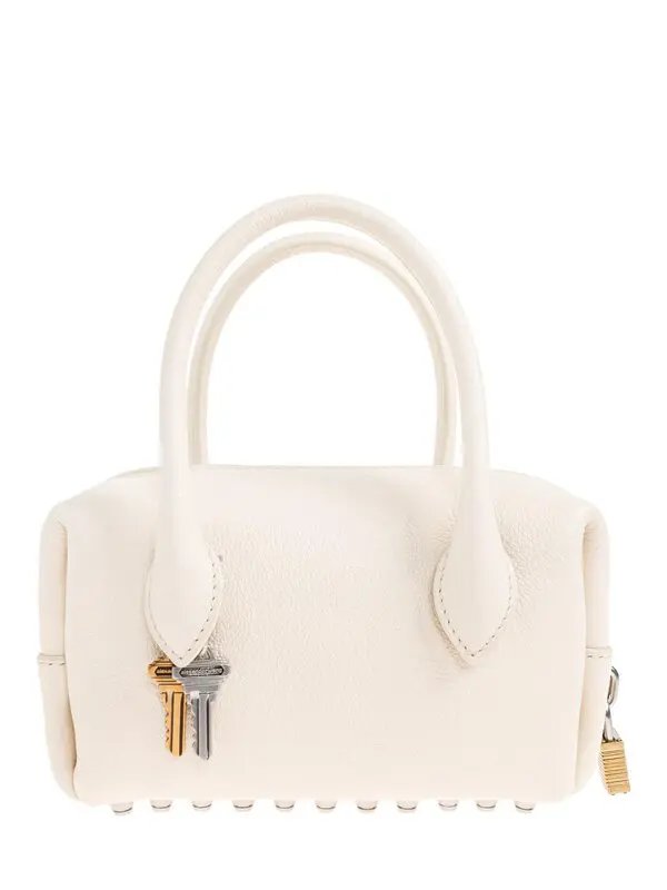 Alexander Wang Roux Small Handbag - Cream