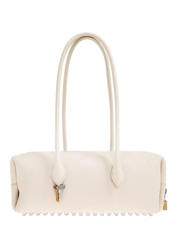 Alexander Wang Roux Medium Shoulder Bag - Cream