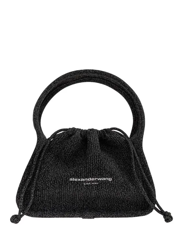 Alexander Wang Ryan Small Handbag - Black