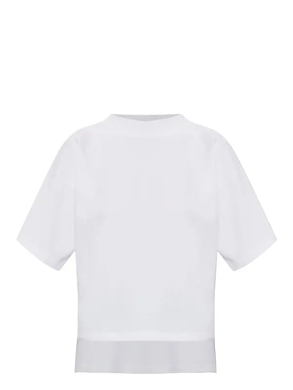 Alaïa Short Sleeve Top - White