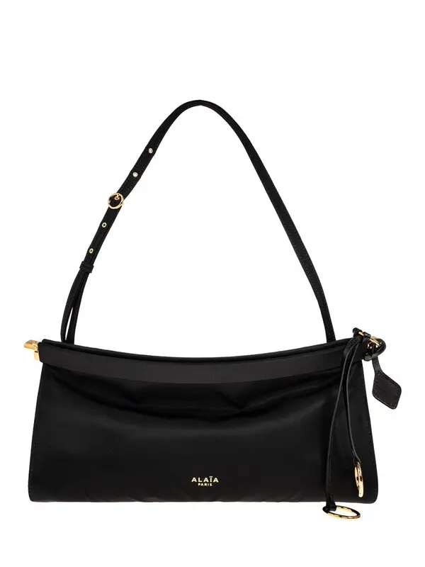 Alaïa Shoulder Bag - Black