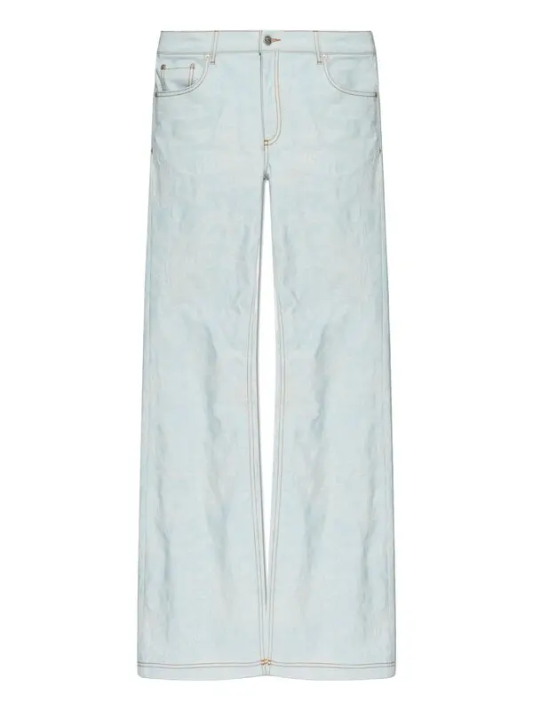 Etro Wide-leg Jeans - Light Blue