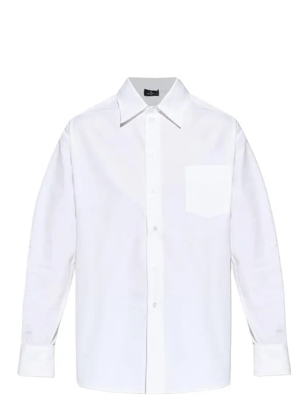 Etro Patterned Shirt - White