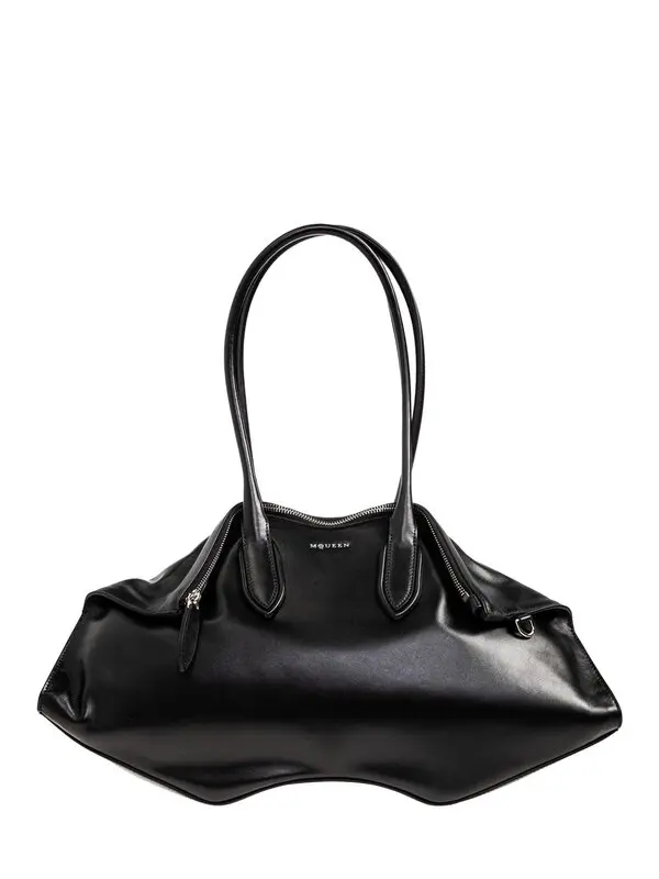 Alexander McQueen Shoulder Bag - Black