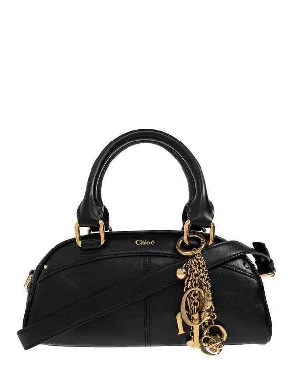 Chloé Bowling Small Handbag - Black