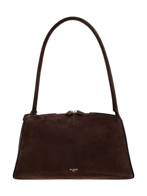 Alaïa Le Bouledogue Shoulder Bag - Brown