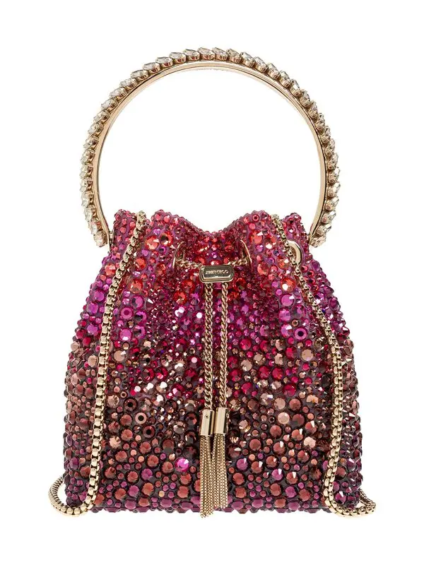 JIMMY CHOO Bon Bon’ Handbag - Pink