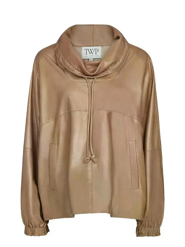 TWP Drawstring Hooded Sweater - Neutrals