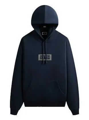 Kith Hanukkah Hebrew Nelson Hoodie - Nocturnal