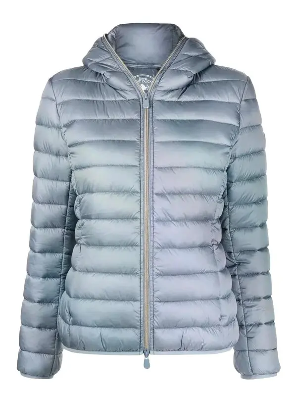 SAVE THE DUCK Alexis Lightweight Puffer Jacket - Blue