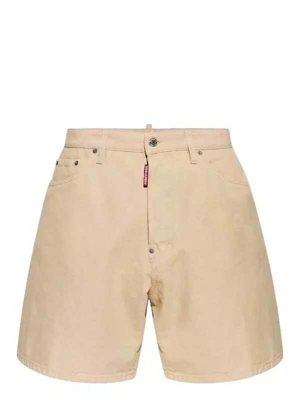 Dsquared2 Denim Board Shorts - Neutrals