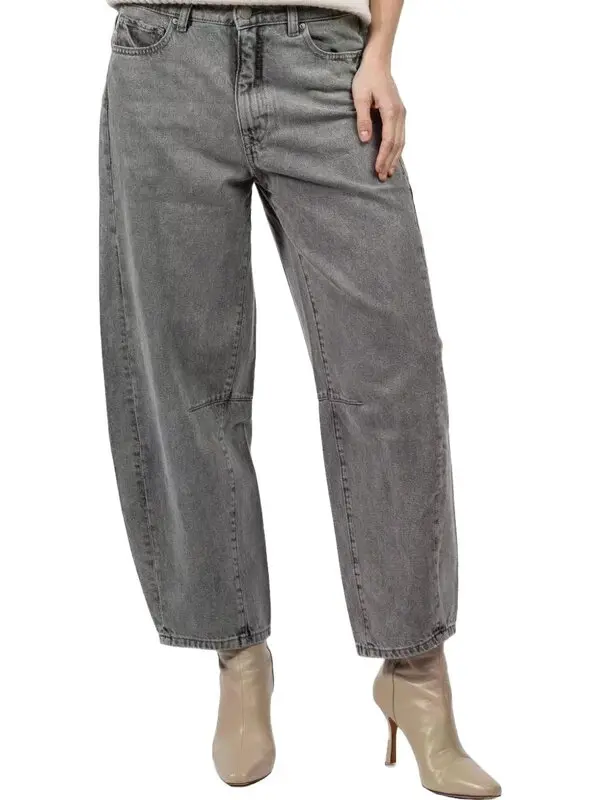 DL1961 Miro Barrel Jeans - Grey