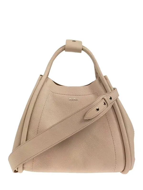 Max Mara Marines Tote Bag - Neutrals