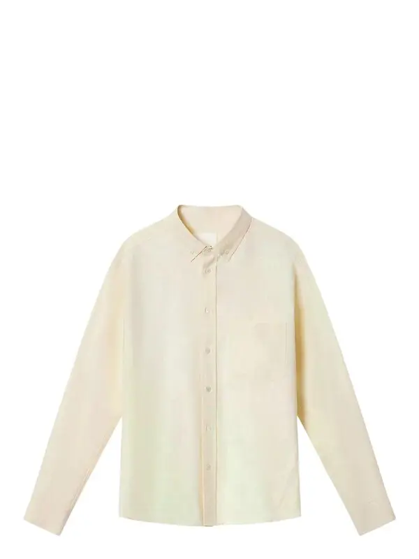 MARANT Jasolo Pocket Embroidered Shirt - Neutrals