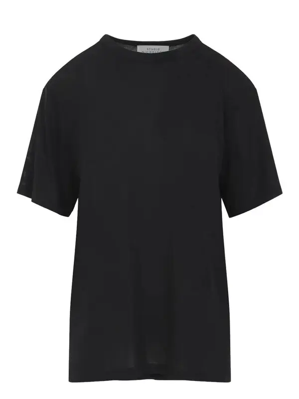 Studio Nicholson Crew-neck T-shirt - Black