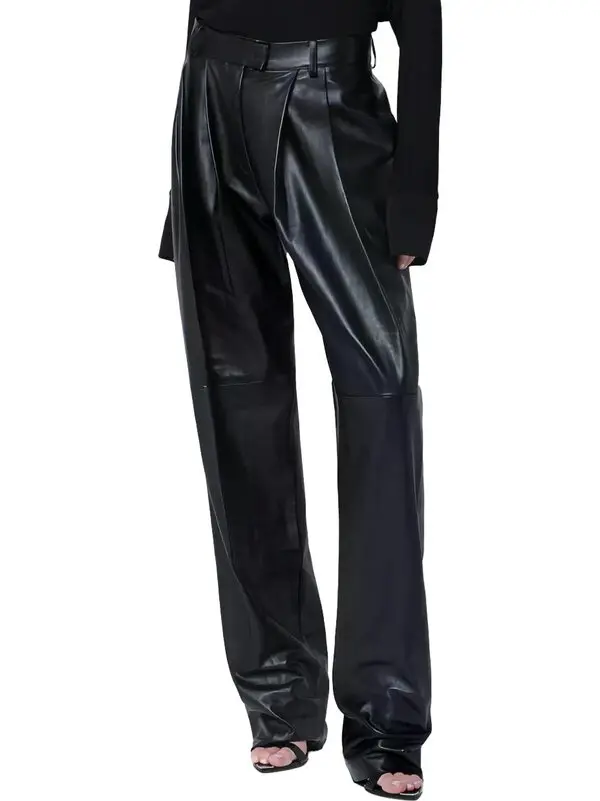 FRANCESCO MURANO Belt-loops Trousers - Black