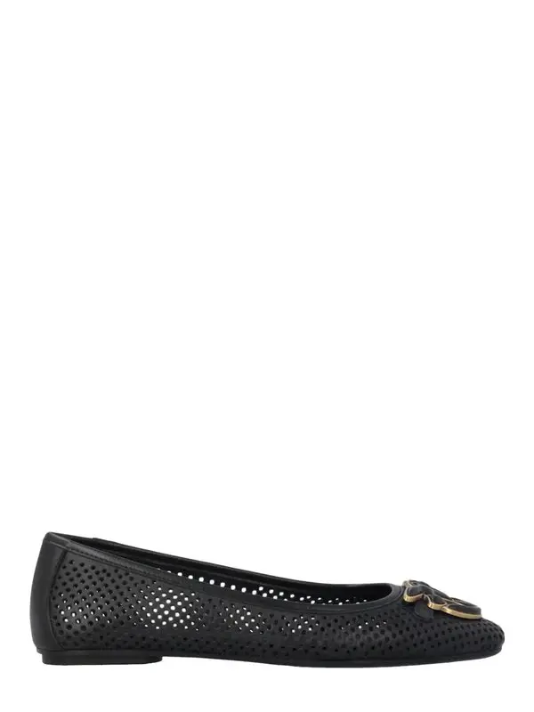 Pinko Love Birds Ballet Flats - Black