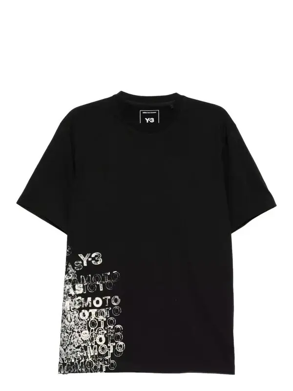 Y3 Graphic T-shirt - Black
