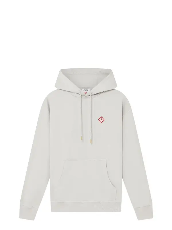 Casablanca Diamond Logo Hooded Sweatshirt - Multicolor