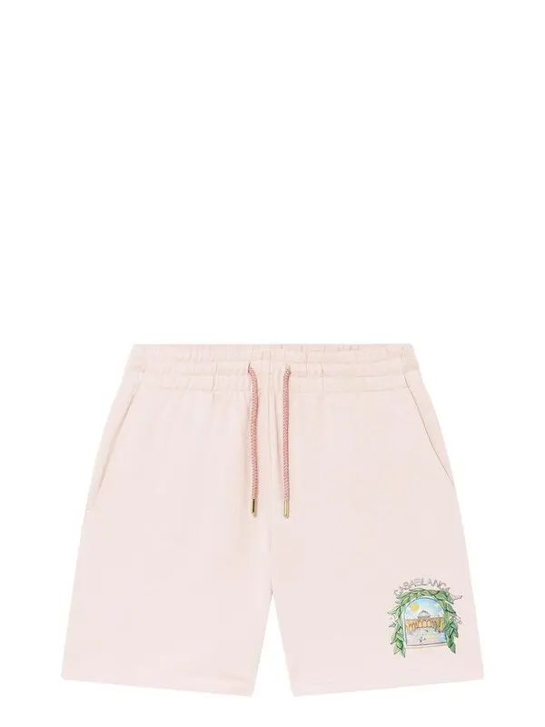 Casablanca L'arche Sweatshorts - Pink