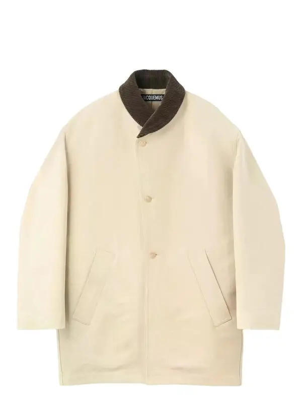 Jacquemus La Camargue Jacket - Neutrals