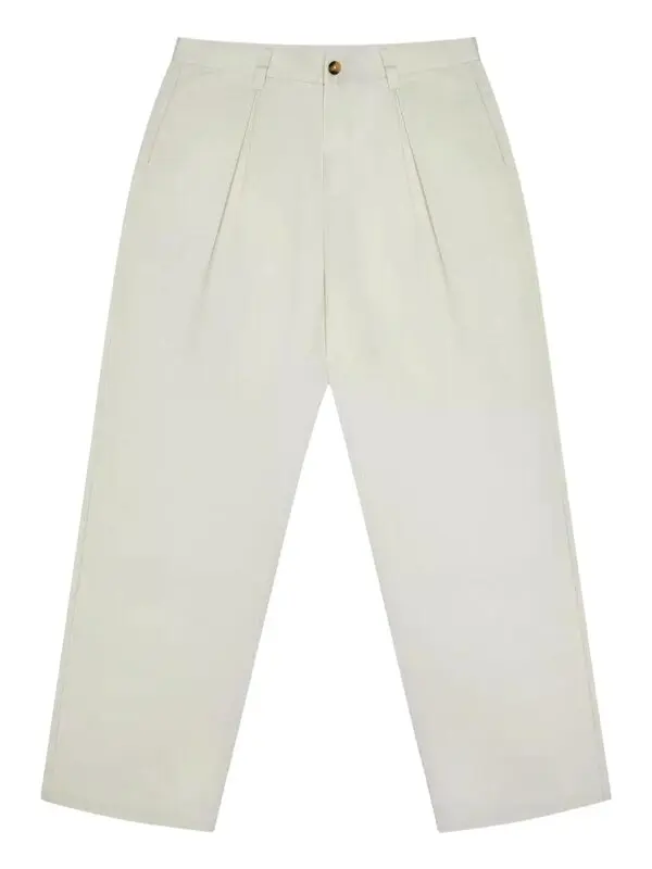 MALBON Pleated Trousers - Neutrals
