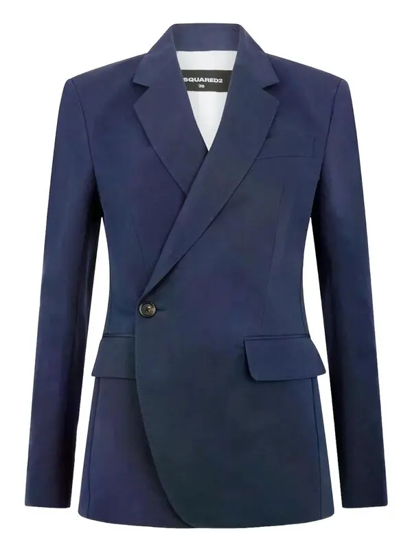 Dsquared2 Button-fastening Blazer - Blue