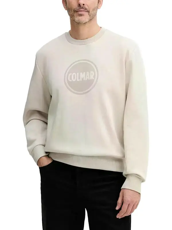 COLMAR Logo-print Sweatshirt - Neutrals