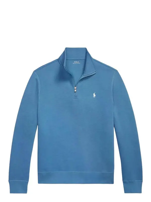 Polo Ralph Lauren Logo Polo Shirt - Blue