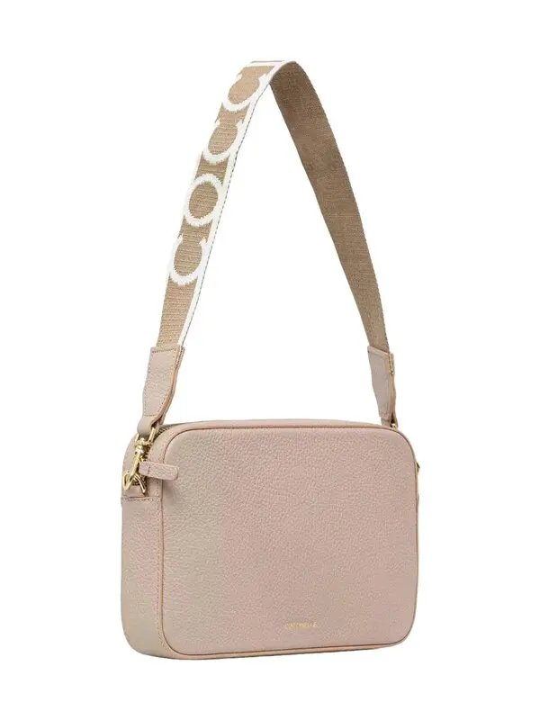 COCCINELLE Tebe Detachable Strap Satchel - Neutrals