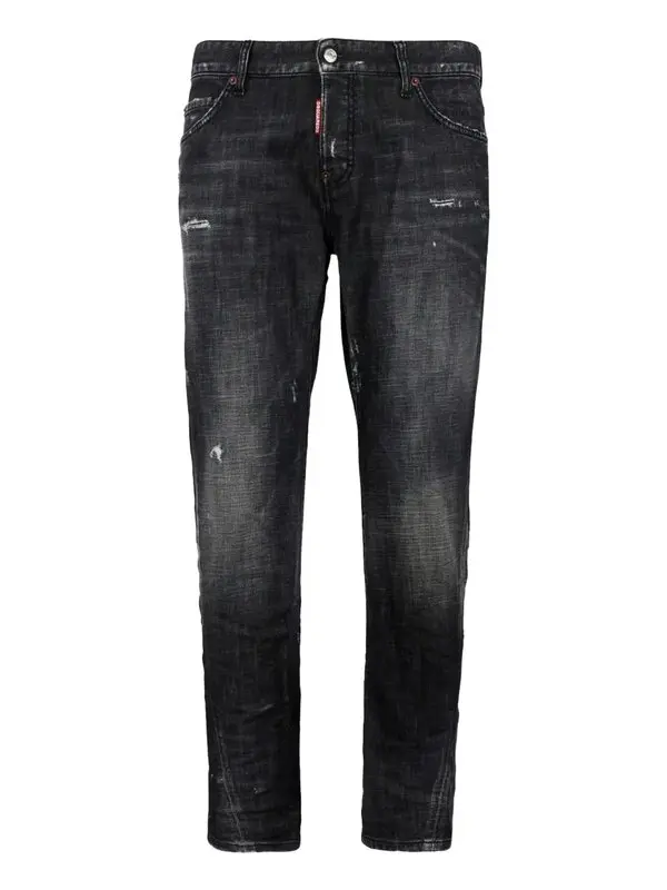 Dsquared2 Slim Twist Jeans - Black