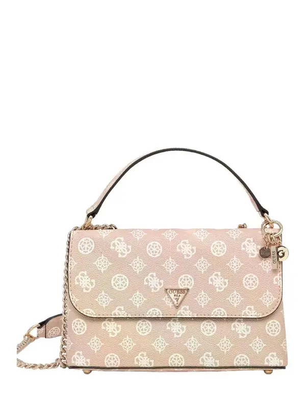 Guess Daryna Chain-strap Shoulder Bag - Neutrals