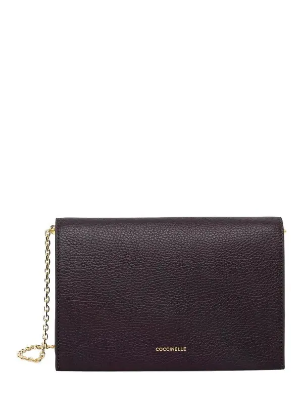 COCCINELLE Dandy Crossbody Bag - Purple