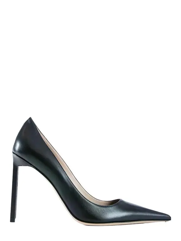 TOM FORD Betty Leather Pumps - Black