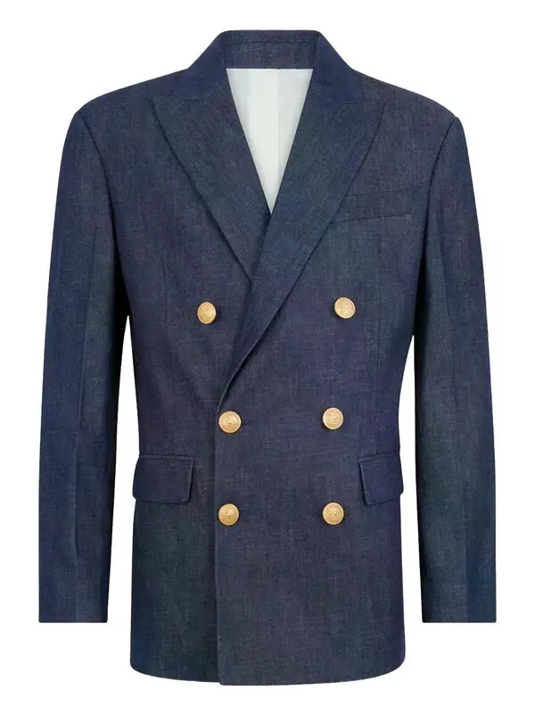 Dsquared2 Double-breasted Blazer - Blue