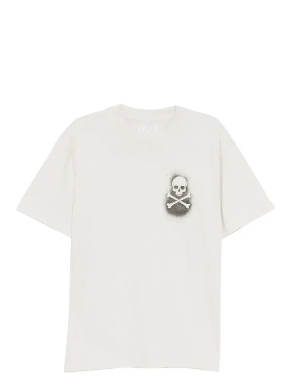 MELT Graphic-print T-shirt - Neutrals