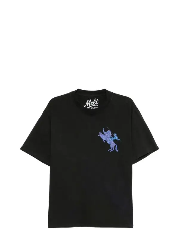 MELT Printed T-shirt - Black