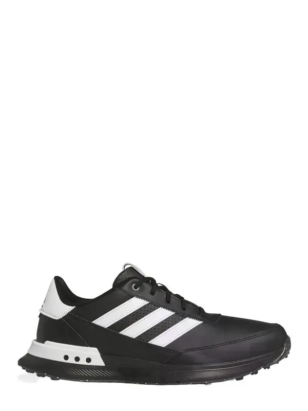 Adidas S2g 24 Leather Spikeless Golf Sneakers - Black