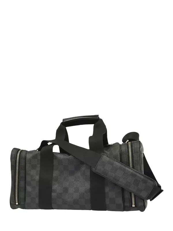 LOUIS VUITTON Damier-pattern Camera Bag - Black