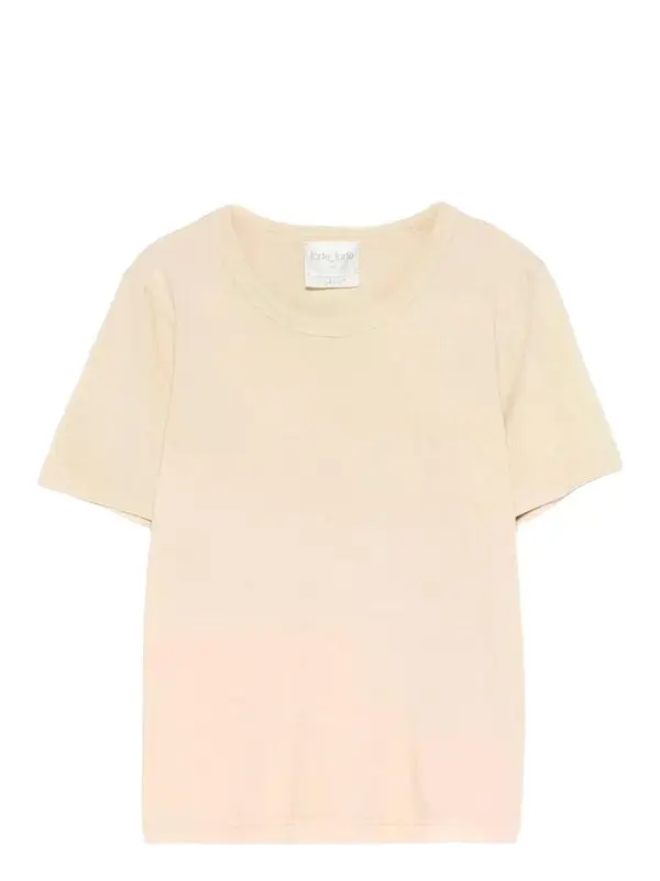 FORTE_FORTE Short-sleeve T-shirt - Neutrals