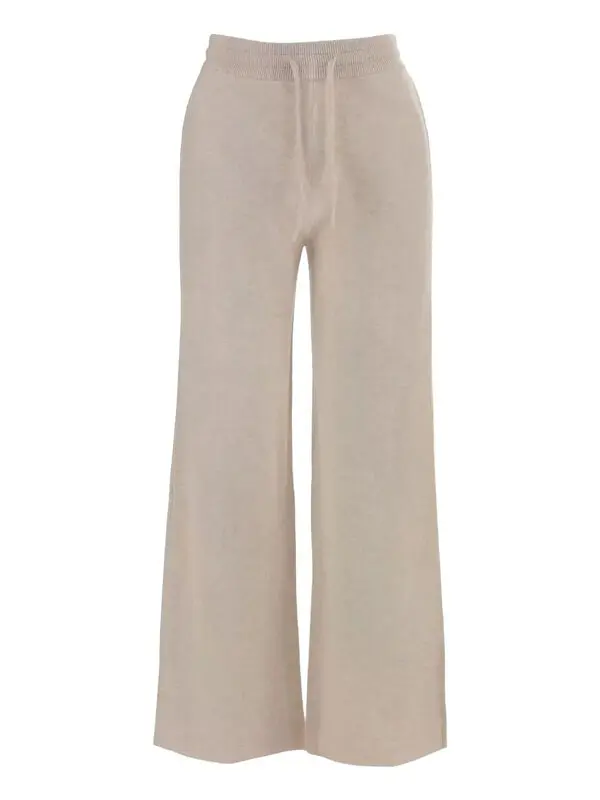 Arch4 Cashmere Palazzo Pants - Neutrals