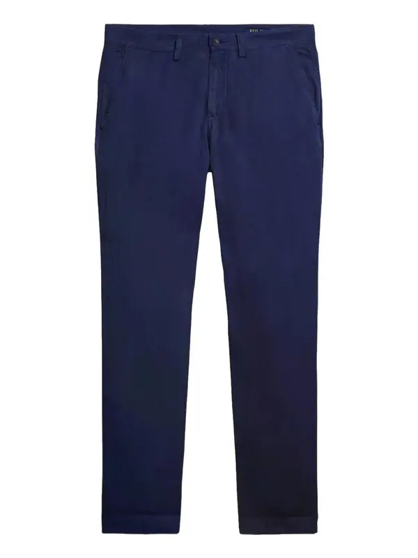 Polo Ralph Lauren Flat-front Trousers - Blue