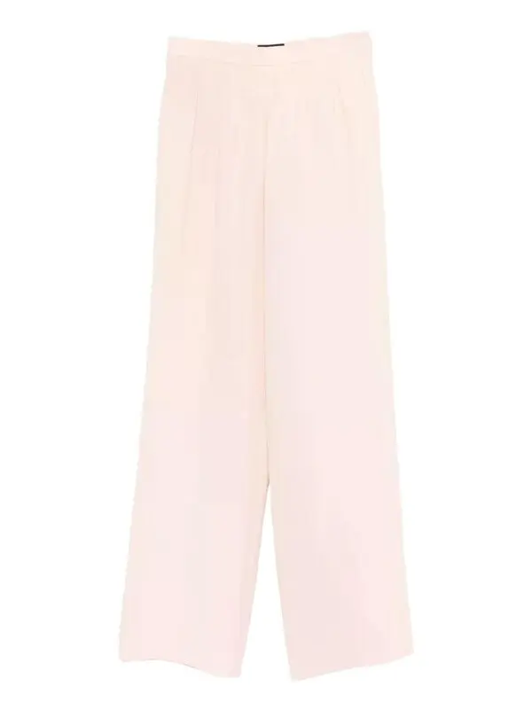 Emporio Armani Elasticated Trousers - Pink