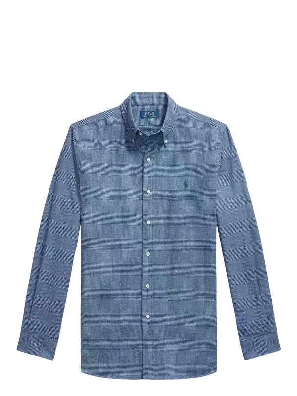 Polo Ralph Lauren Button-down Collar Twill Shirt - Blue