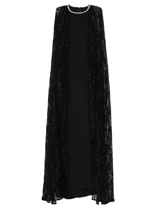 MIAU BY CLARA ROTESCU Casia Gown - Black