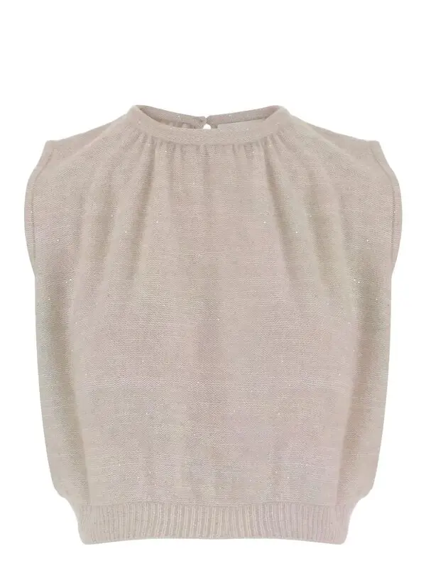 Arch4 Button-closure Top - Neutrals