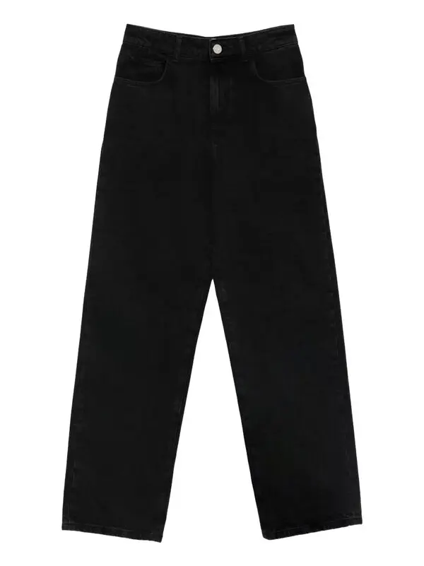 RÓHE Denim Trousers - Black